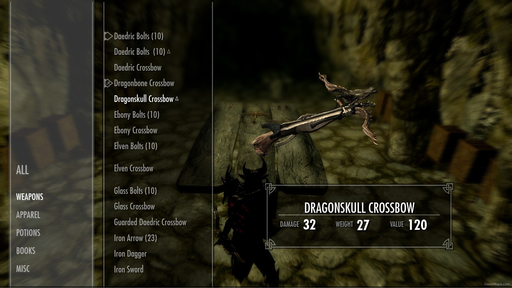 Crossbows Basic Collection (Skyrim) - GameMaps