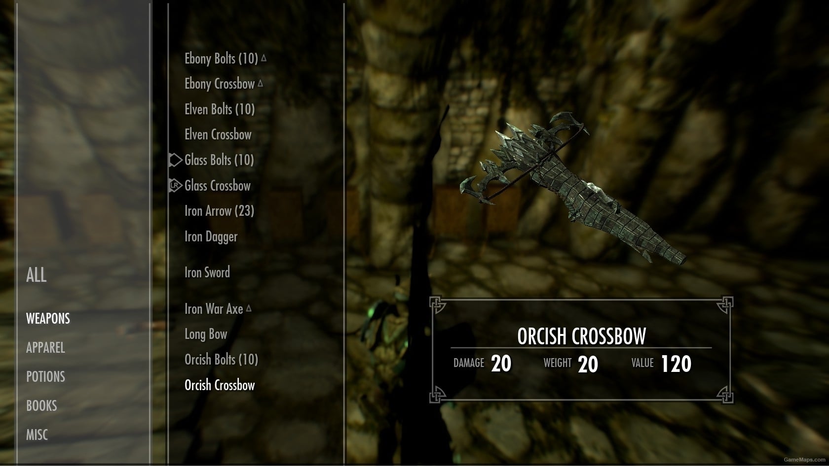 Crossbows Basic Collection (Skyrim) - GameMaps
