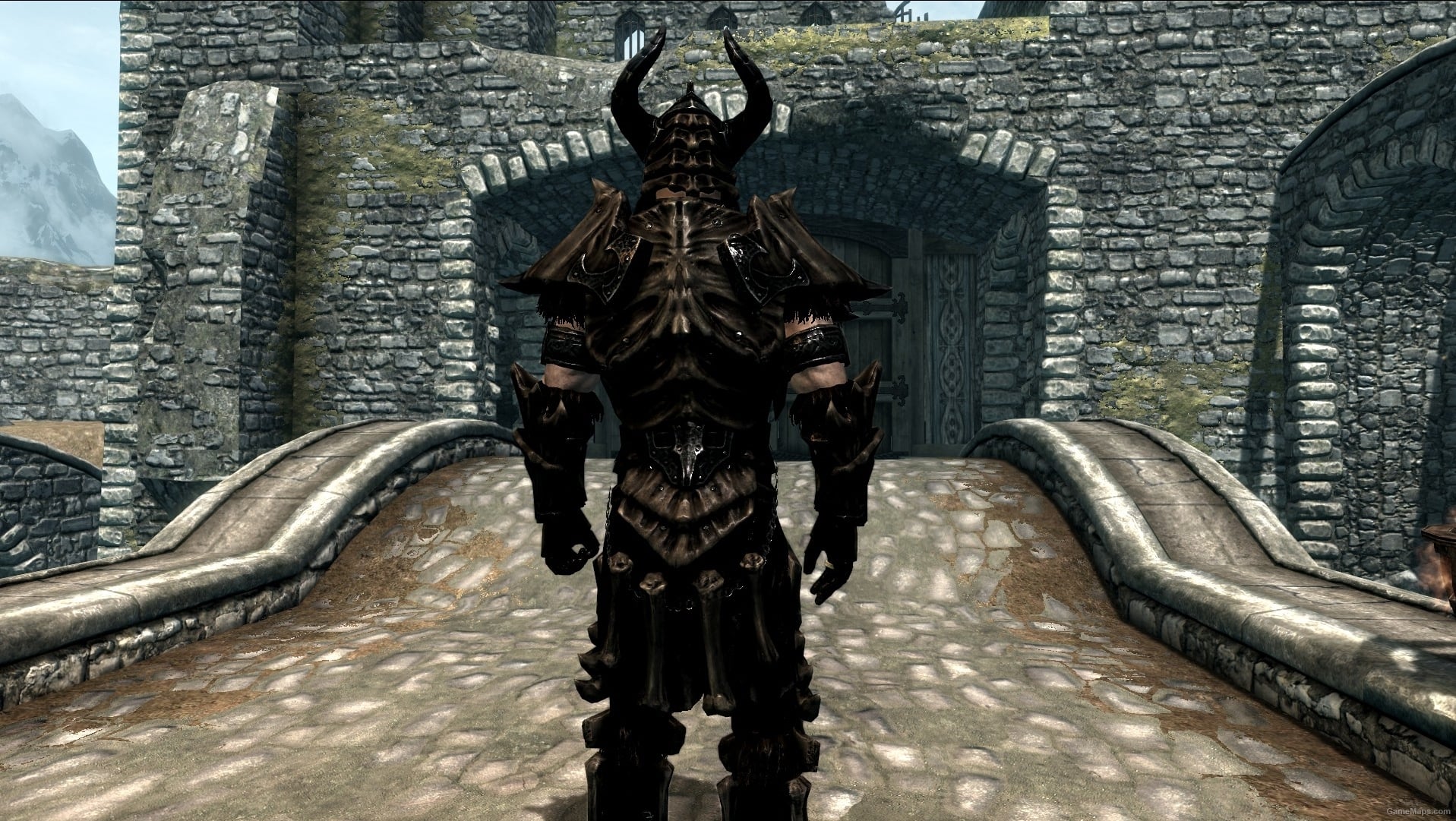 Dark Dragonbone Armor (Skyrim) - GameMaps