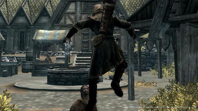 Higher Jumping (Skyrim) - GameMaps