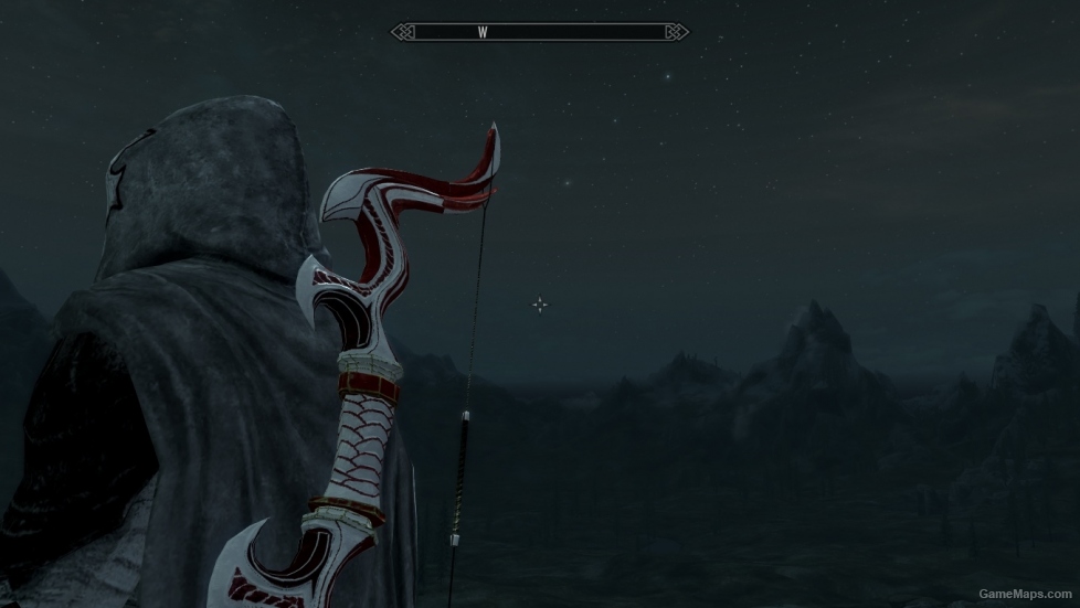 Assassins Creed Style Glass Bow (Mod) for Skyrim - GameMaps.com
