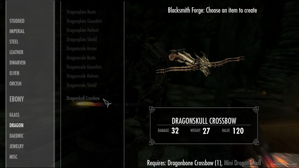 Crossbows Basic Collection (Mod) for Skyrim - GameMaps.com