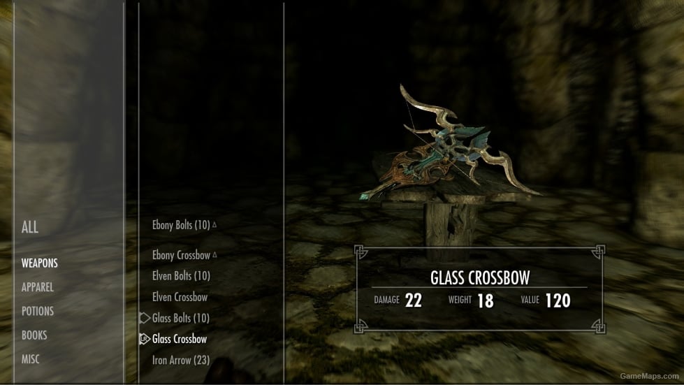 Crossbows Basic Collection (Mod) for Skyrim - GameMaps.com