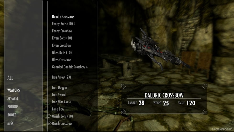 Crossbows Basic Collection (Mod) for Skyrim - GameMaps.com
