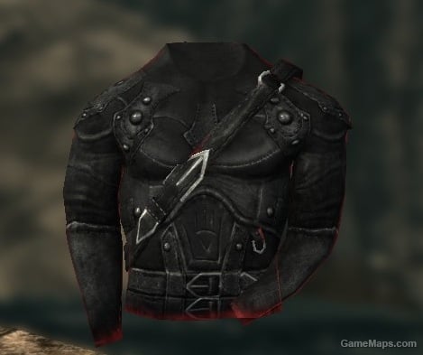 Dark Brotherhood Apparel No Colour (Mod) for Skyrim - GameMaps.com