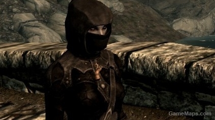 Dark Brotherhood Apparel No Colour (Mod) for Skyrim - GameMaps.com