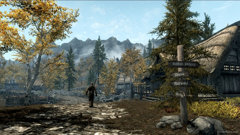 Falskaar (Mod) for Skyrim - GameMaps.com