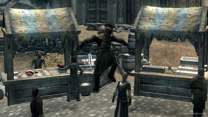 Higher Jumping (Mod) for Skyrim - GameMaps.com