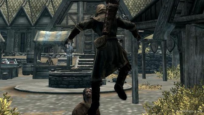 Higher Jumping (Mod) for Skyrim - GameMaps.com