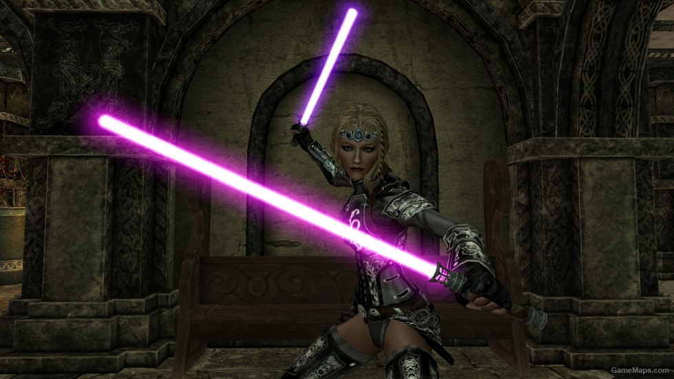 Magicka Sabers (Mod) for Skyrim - GameMaps.com