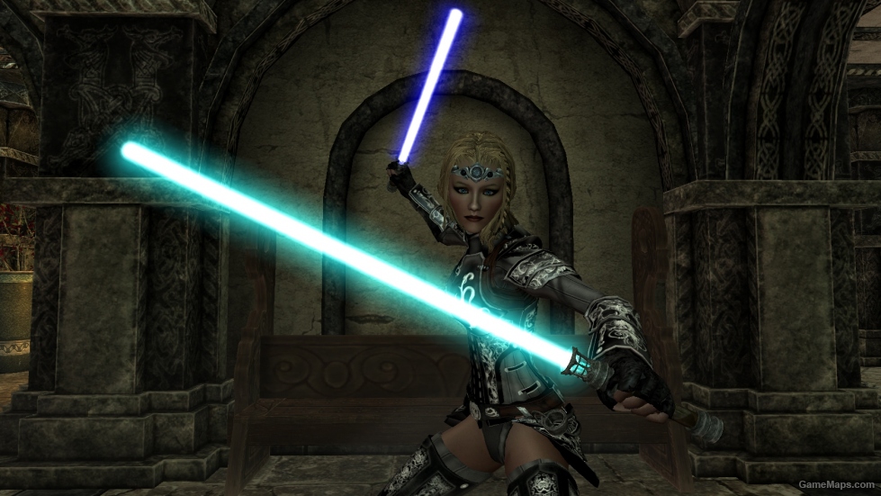Magicka Sabers (Mod) for Skyrim - GameMaps.com