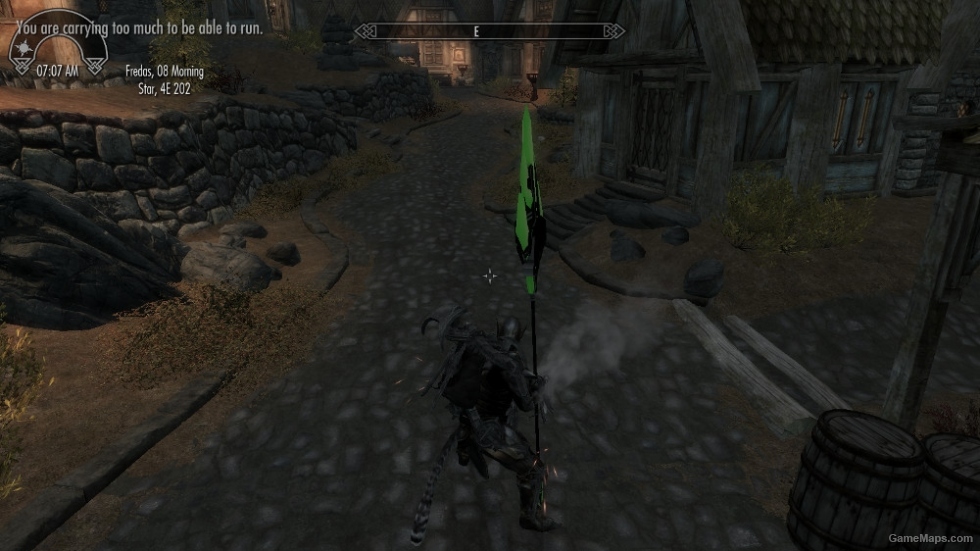 Hyperdimension Neptunia HDD weapons (Mod) for Skyrim - GameMaps.com