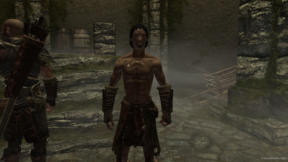 No Heavy Muscular Walk And Idle (Mod) for Skyrim - GameMaps.com