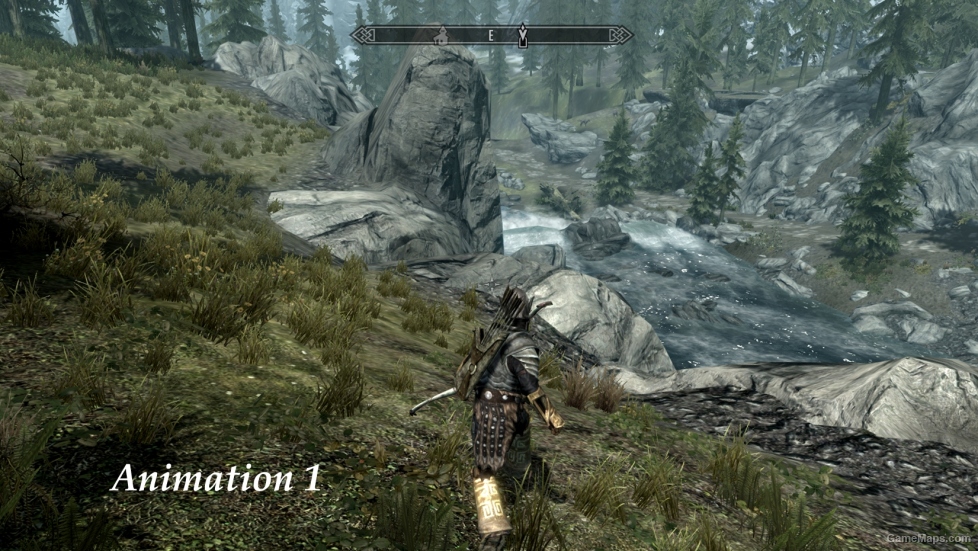 Run Forward with Bow Tweak (Mod) for Skyrim - GameMaps.com