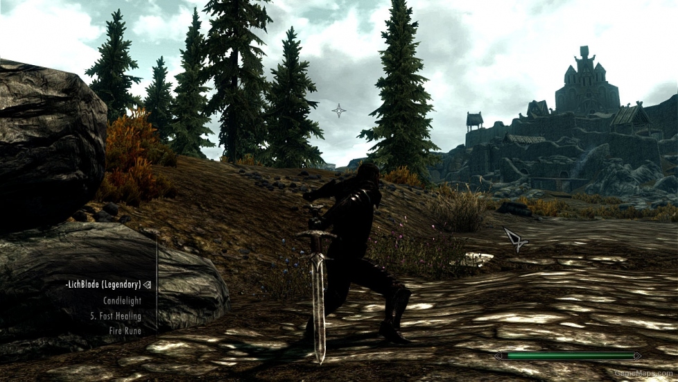 Two Handed Animations Redone (Mod) for Skyrim - GameMaps.com
