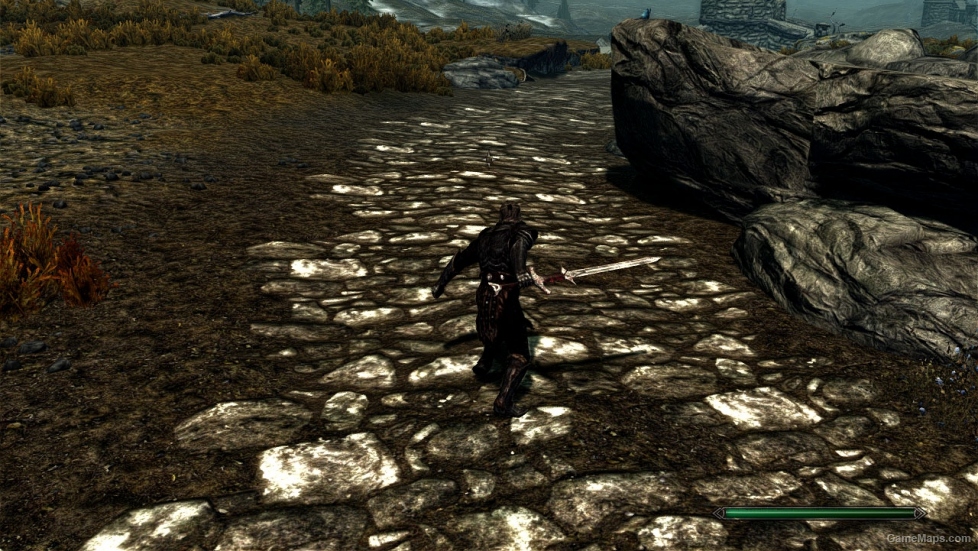 Two Handed Animations Redone (Mod) for Skyrim - GameMaps.com