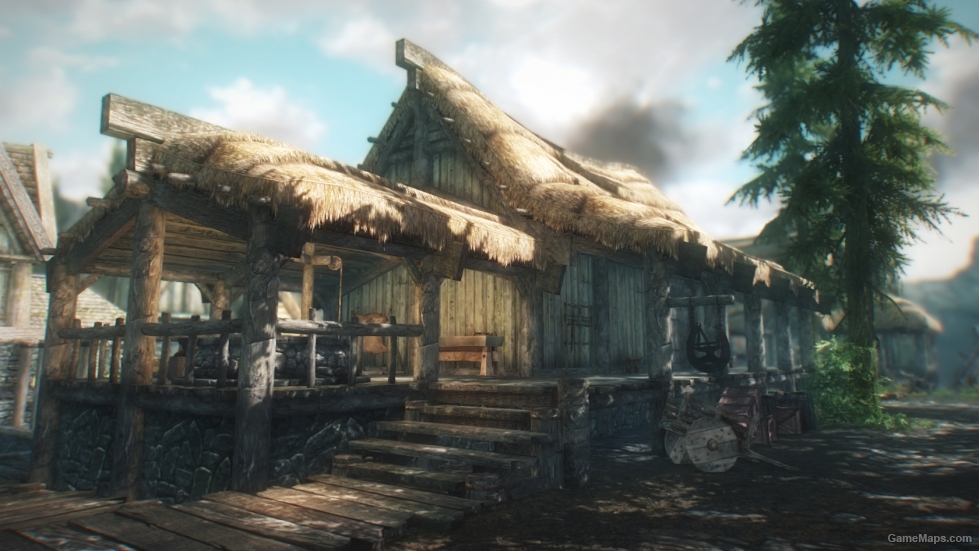 Wyrmstooth (Mod) for Skyrim - GameMaps.com