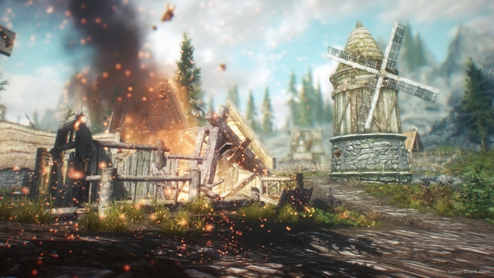 Wyrmstooth (Mod) for Skyrim - GameMaps.com
