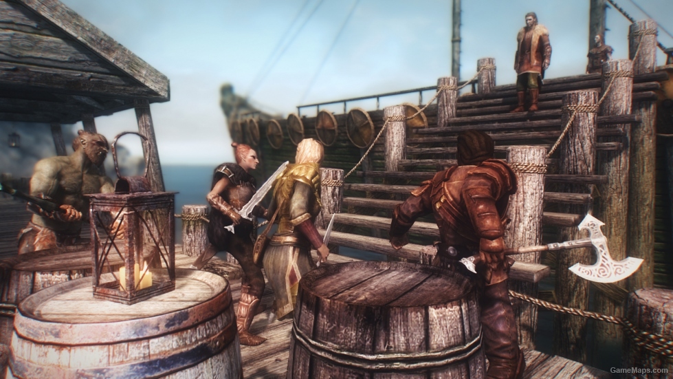 Wyrmstooth (Mod) for Skyrim - GameMaps.com