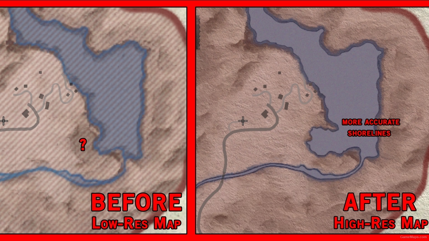 HD Map and HD Minimap Mod (State of Decay) - GameMaps