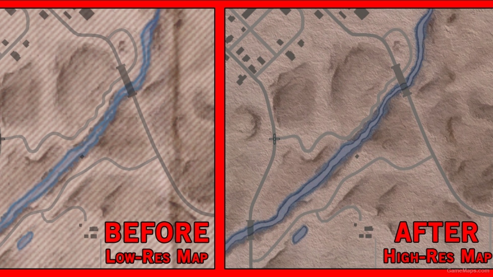 HD Map and HD Minimap Mod (Mod) for State of Decay - GameMaps.com