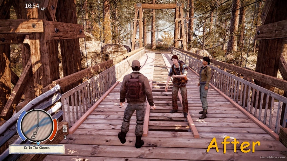 Mt Tanner Bridge Fixed (Mod) for State of Decay - GameMaps.com