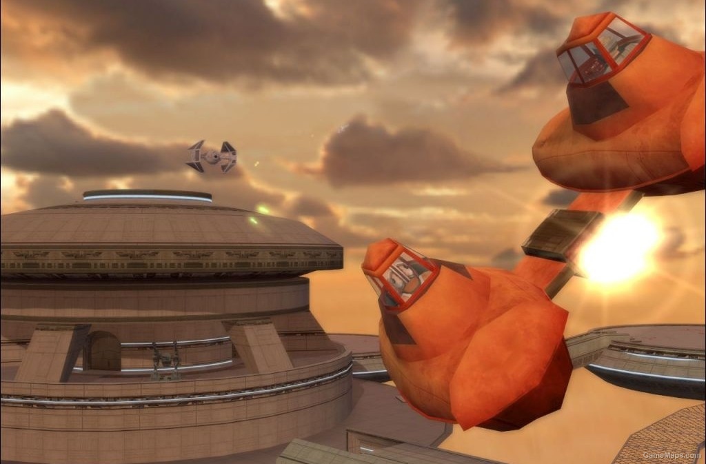 Bespin: Platforms (Star Wars : Battlefront 2) - GameMaps