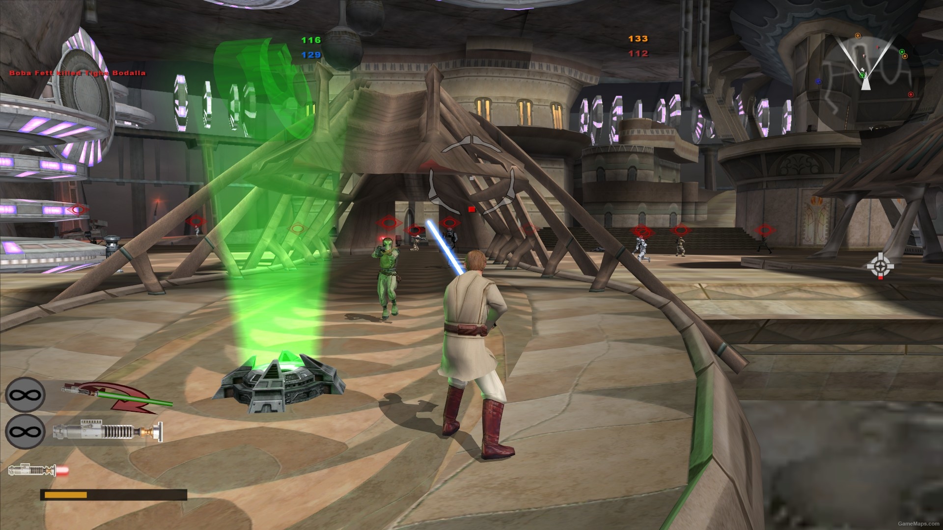 Rumble Conquest (Star Wars: Battlefront II) - GameMaps