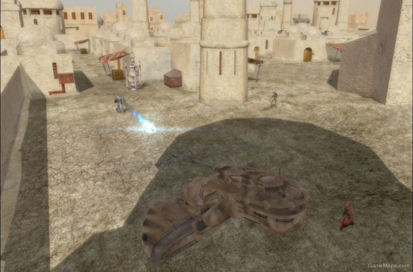 Tatooine: Mos Eisley (Star Wars: Battlefront II) - GameMaps