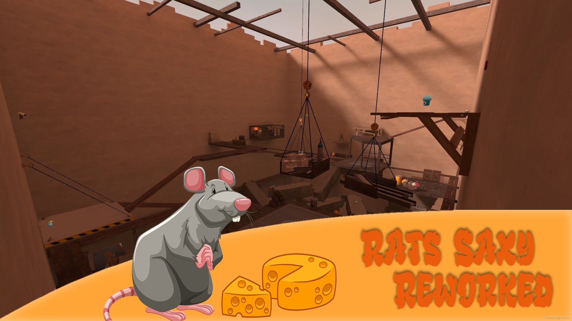 [VSH] Rats Saxy Reworked (Team Fortress 2) - GameMaps