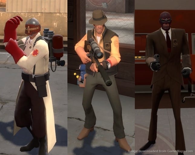 Neutral Colors Pack (Team Fortress 2) - GameMaps