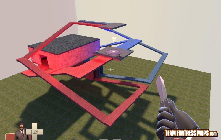 Achievement Idle Stairstoheaven (Team Fortress 2) - GameMaps