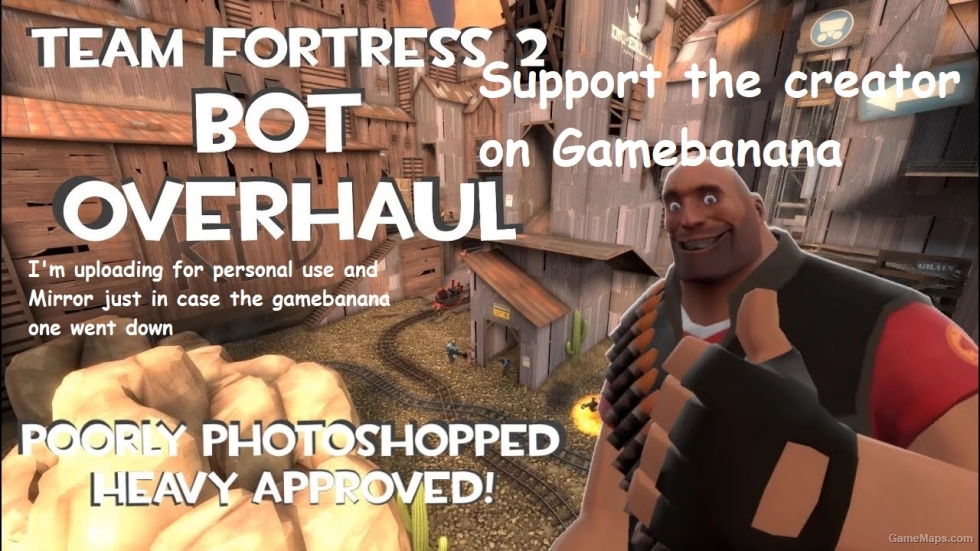 Bots Overhaul (Mod) for Team Fortress 2 - GameMaps.com