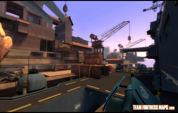 ctf_laynedecker (Team Fortress 2) - GameMaps