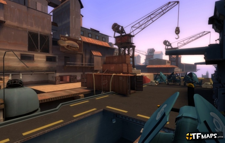 ctf_decker (Map) for Team Fortress 2 - GameMaps.com