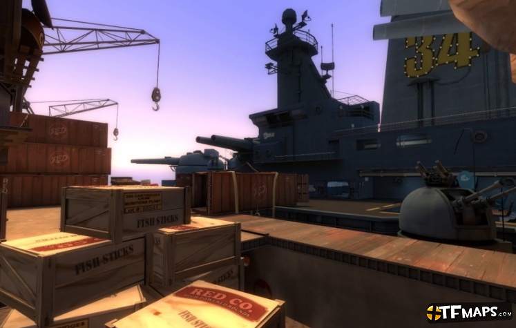 ctf_decker (Map) for Team Fortress 2 - GameMaps.com