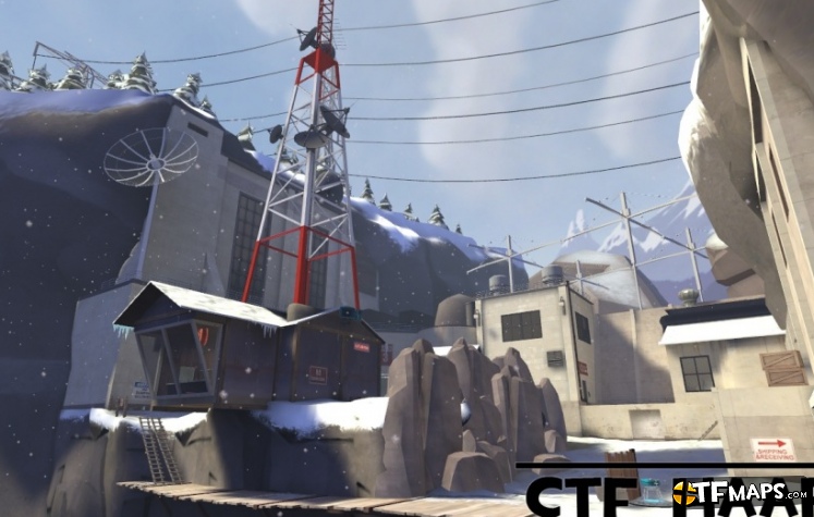 ctf_haarp (Map) for Team Fortress 2 - GameMaps.com