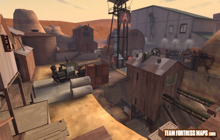 cp_hotrod (Map) for Team Fortress 2 - GameMaps.com