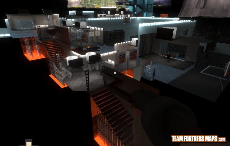 koth_aperture_science (Map) for Team Fortress 2 - GameMaps.com