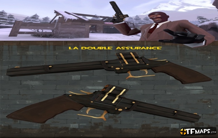 La Double Assurance (Ambassador) (Team Fortress 2) - GameMaps