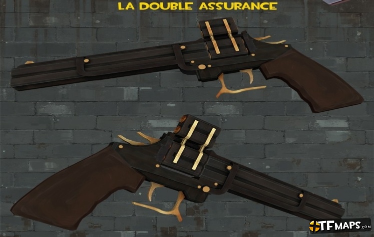 La Double Assurance (L'etranger) (Team Fortress 2) - GameMaps