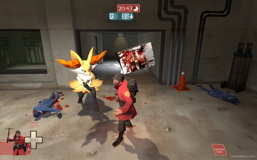 prototype buff banner (Team Fortress 2) - GameMaps