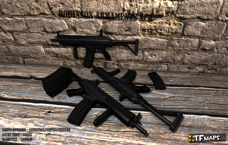 Robinson Armaments XCR (Mod) for Team Fortress 2 - GameMaps.com
