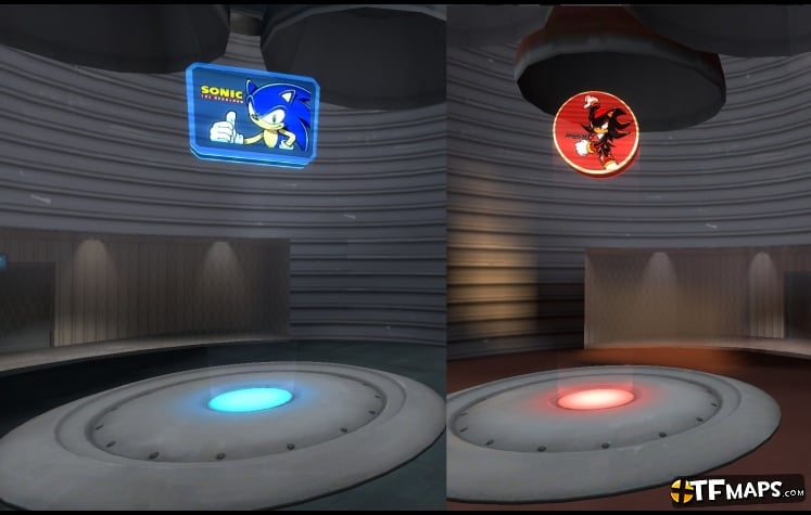 Sonic capture point (Team Fortress 2) - GameMaps