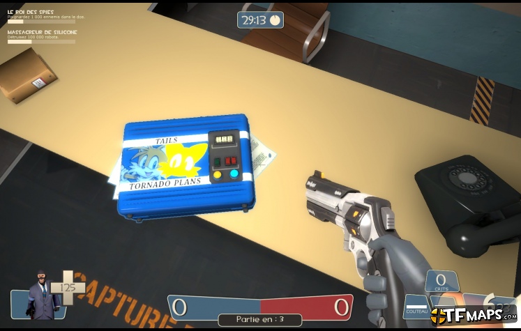 Tails & Eggman Intelligence (Team Fortress 2) - GameMaps