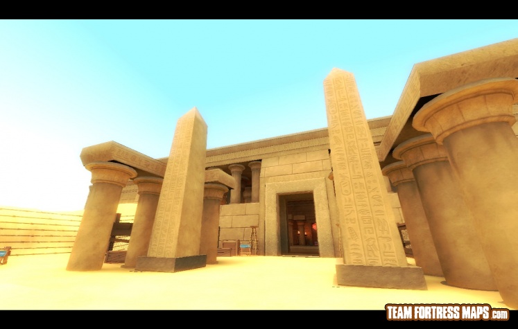 cp_temple_medieval (Map) for Team Fortress 2 - GameMaps.com