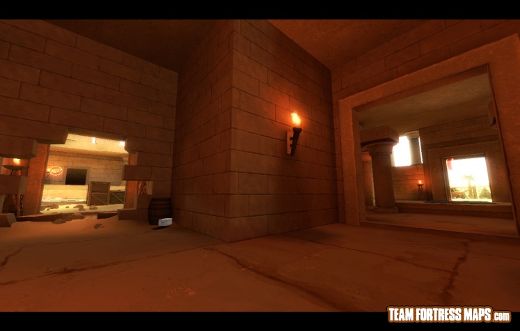 cp_temple_medieval (Map) for Team Fortress 2 - GameMaps.com