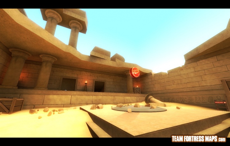 cp_temple_medieval (Map) for Team Fortress 2 - GameMaps.com