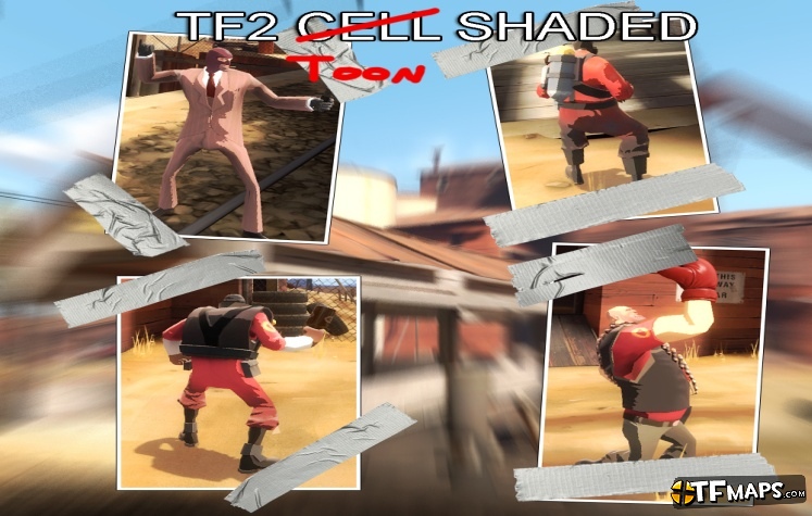 TF2 Beta-Style Lighting (Team Fortress 2) - GameMaps
