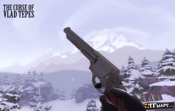 The Curse Of Vlad Tepes (Ambassador) (Mod) for Team Fortress 2 ...